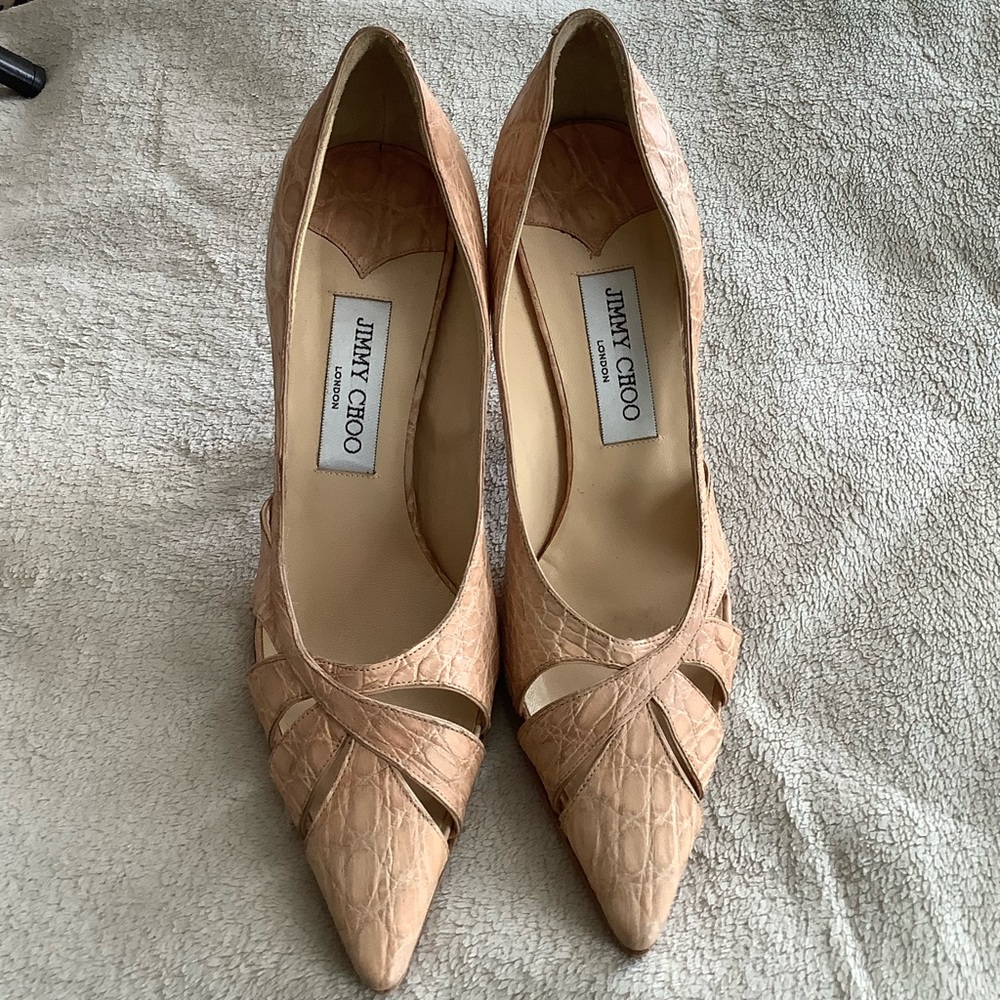 Jimmy Choo Ladies Shoes - Gem